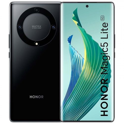 Honor Magic 5 Lite 6/128GB Midnight Black DS 5G Refabrikovan Grade-A