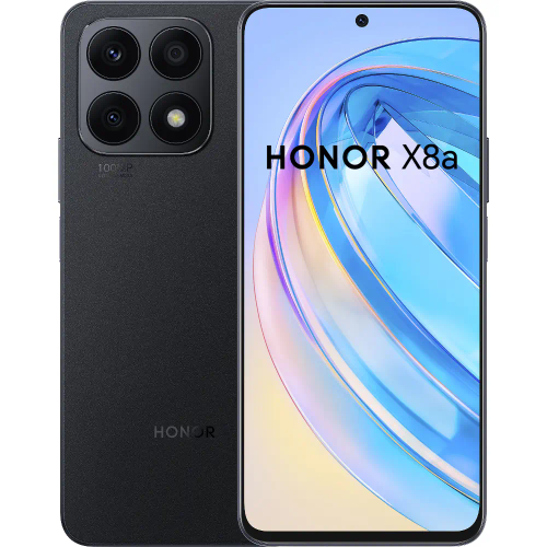 Honor x8a 6/128GB Midnight Black DS 4G Grade-B Refabrikovan