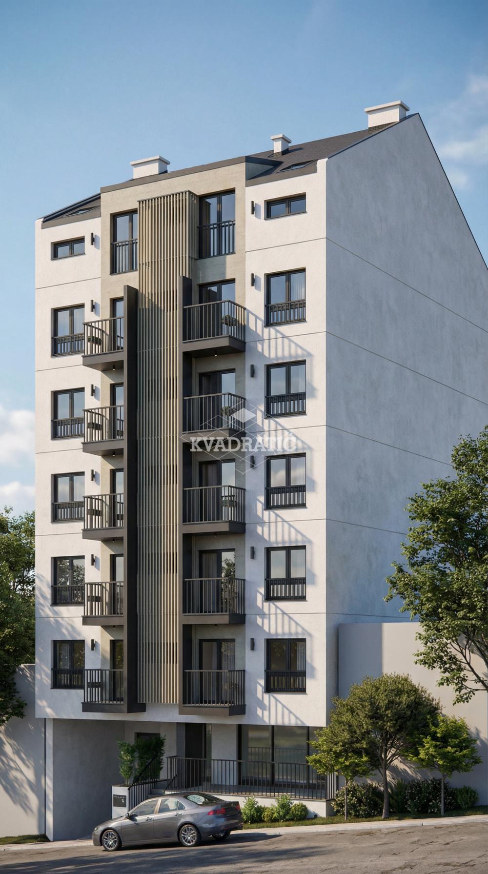 Banovo brdo, Hipodrom, 2.5, 57m2, EG - Bez Provizije 180.570 €