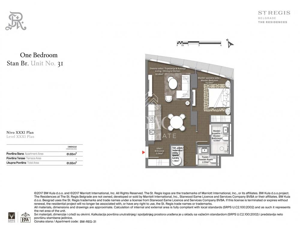 Kula, St Regis, pogled ka Kalemegdanu, izuzetna ponuda ID#1219
585.000 €