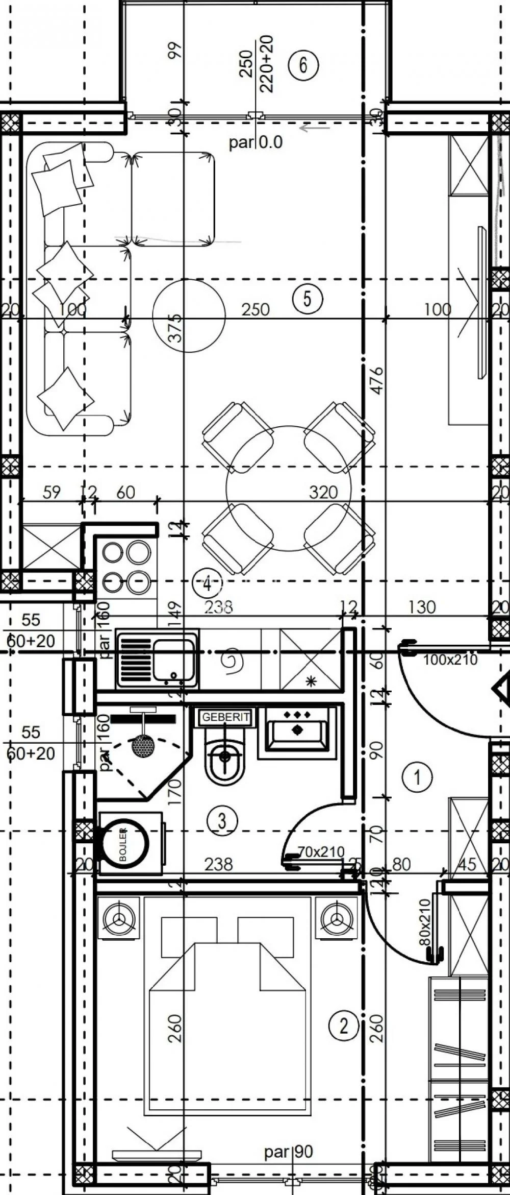 Novogradnja u Bečmenu, 42m2, 1.5 ID#3327
68.700 €