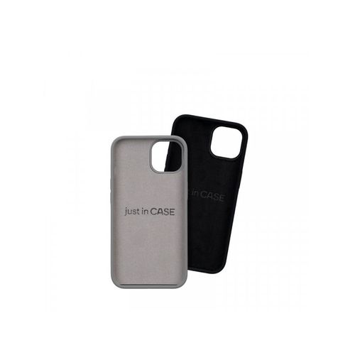 JUST IN CASE 2u1 Extra case MIX PLUS paket CRNI za iPhone 13