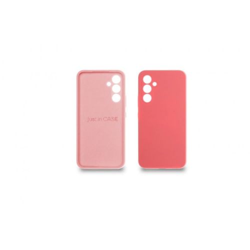 JUST IN CASE Silikon 2u1 za Samsung A54 4G/5G PINK+PUDER-ROZE