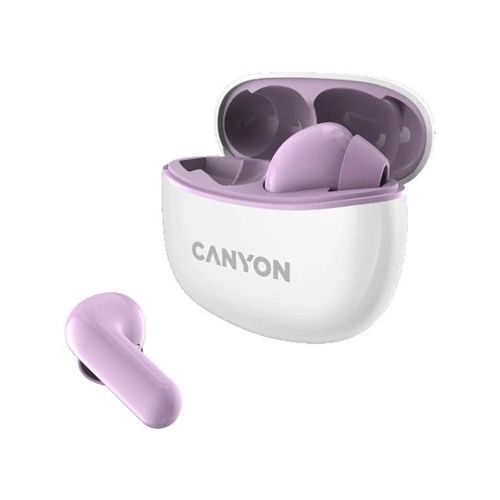 CANYON TWS-5 Bluetooth Slušalice - Ljubičaste