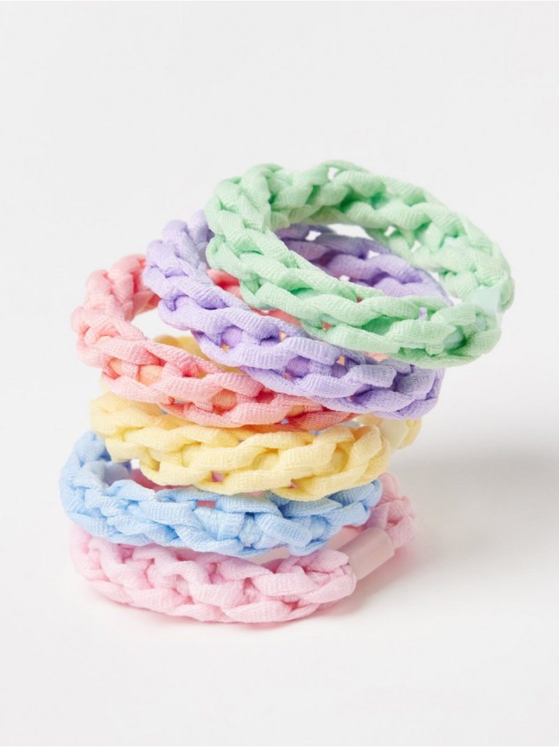 Gumice za kosu – 6-pack hair elastic
