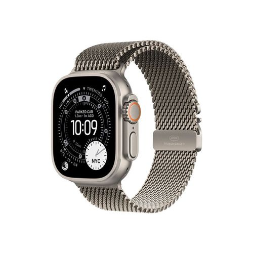 APPLE Watch Ultra 3 Cellular 49mm - Prirodni Titanijumski Kućište sa Milanese Loop-om