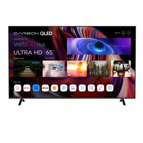 Carbon 65QLED4KSW Televizor 65" QLED, 4K UHD, Smart