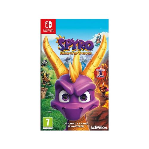 ACTIVISION BLIZZARD Switch Spyro: Reignited Trilogy