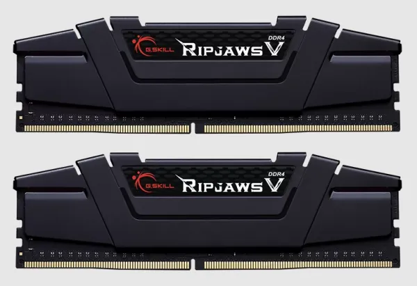 G.SKILL RAM DIMM DDR4 32GB (2x16GB) 3200MHz G.Skill Ripjaws V F4-3200C16D-32GVK
