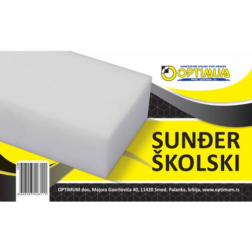 Sunđer Školski Optimum 1/50 1236 *Sr
