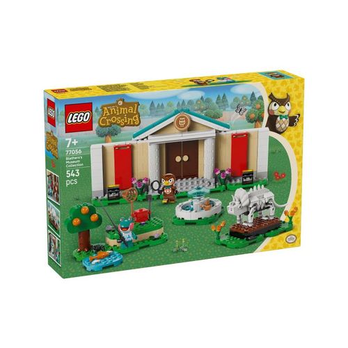 LEGO 77056 Blatersova muzejska kolekcija