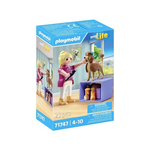 PERTINI Playmobil My Life Frizer za Pse