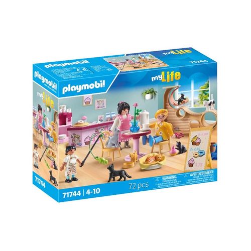PERTINI Playmobil My Life Kafe za Mace