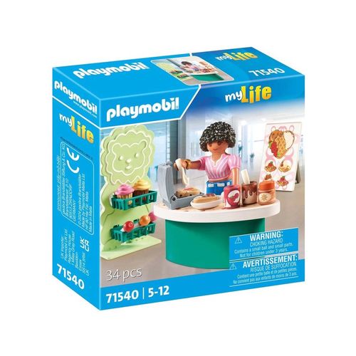 PERTINI Playmobil My Life Poslastičarnica