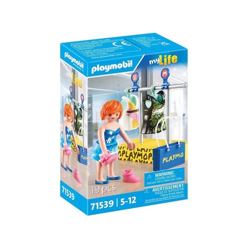 PERTINI Playmobil My Life Prodavnica Garderobe