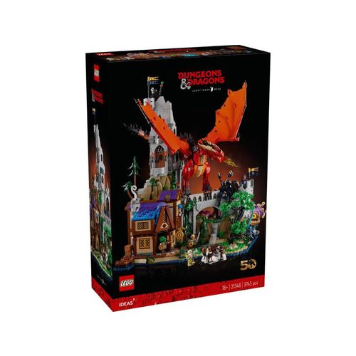 LEGO Dungeons & Dragons: Priča o Crvenom Zmaju