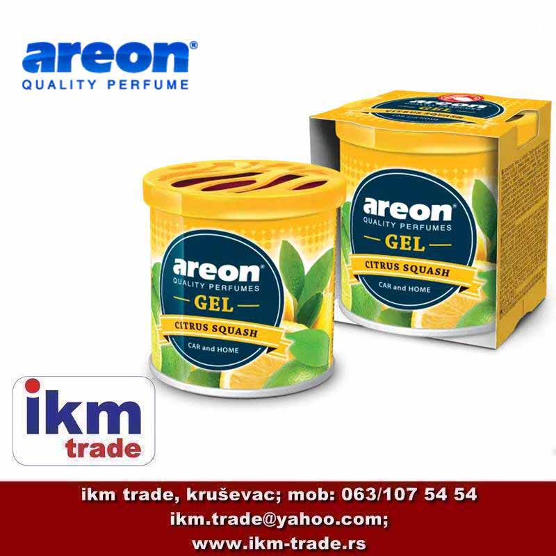 AREON Can Gel Citrus Squash – mirisna konzerva
