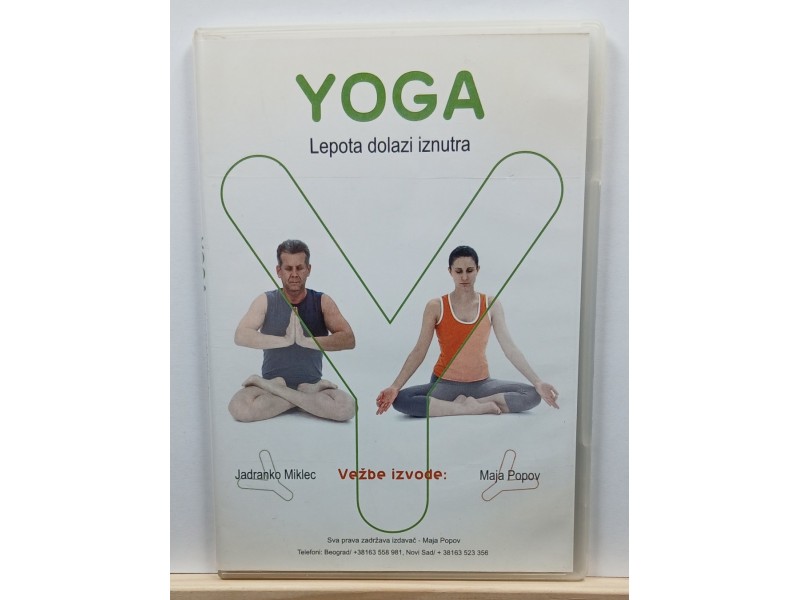 Yoga Lepota Dolazi Iznutra DVD