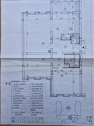 Trosoban stan na odličnoj lokaciji!