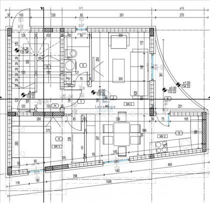 Novogradnja, Kaluđerica, 43m2, cena + pdv