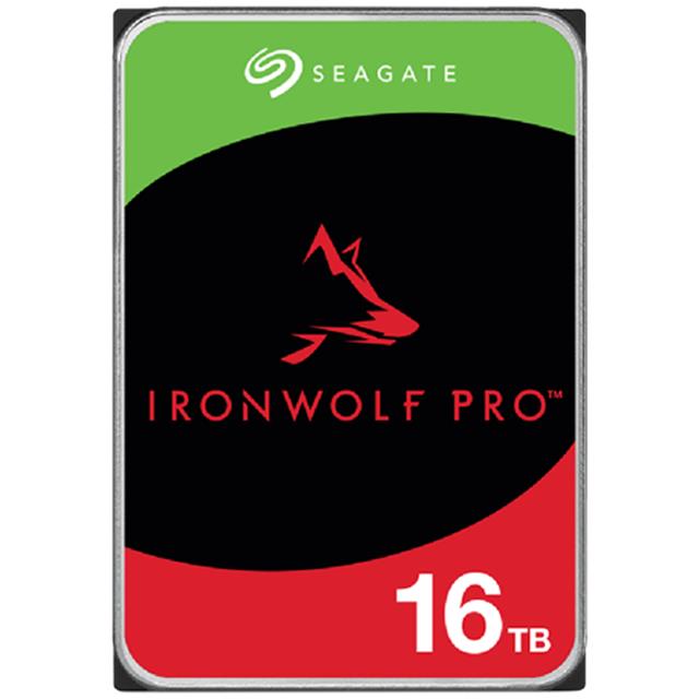 SEAGATE HDD Ironwolf pro NAS (3.5''/16TB/SATA/7200 rpm)
