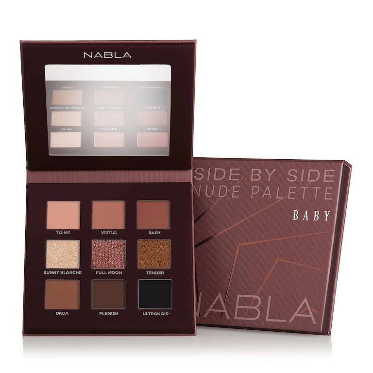 Nabla Side By Side Nude Palette Baby