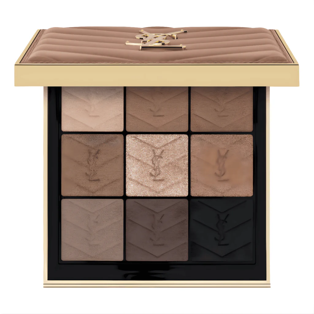 ysl couture eye palette 9 shades of brow shadows