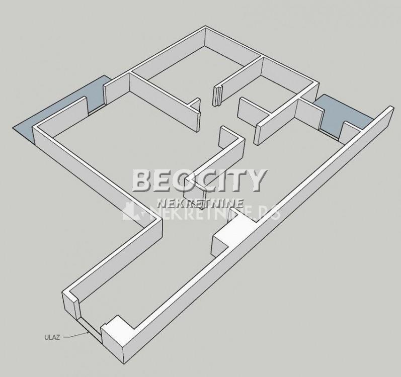 Zemun, Save Kovačevića, Sava Burića, 2.0, 61m2