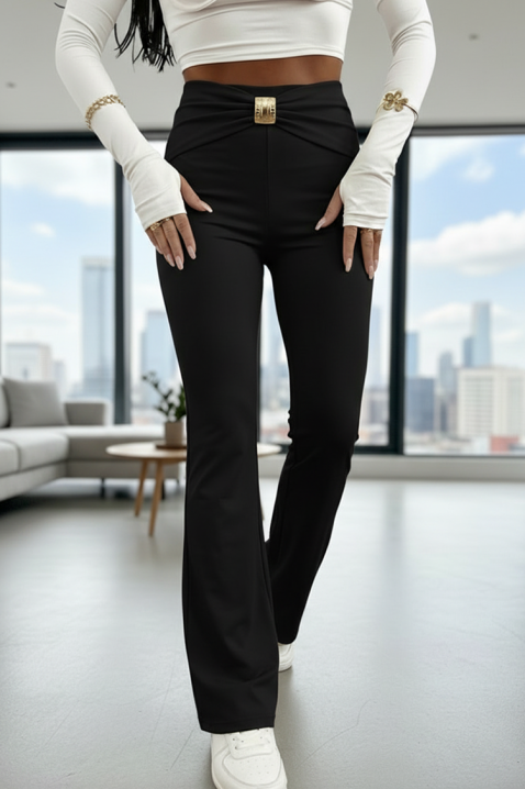 pantalone VOLZORDA BLACK