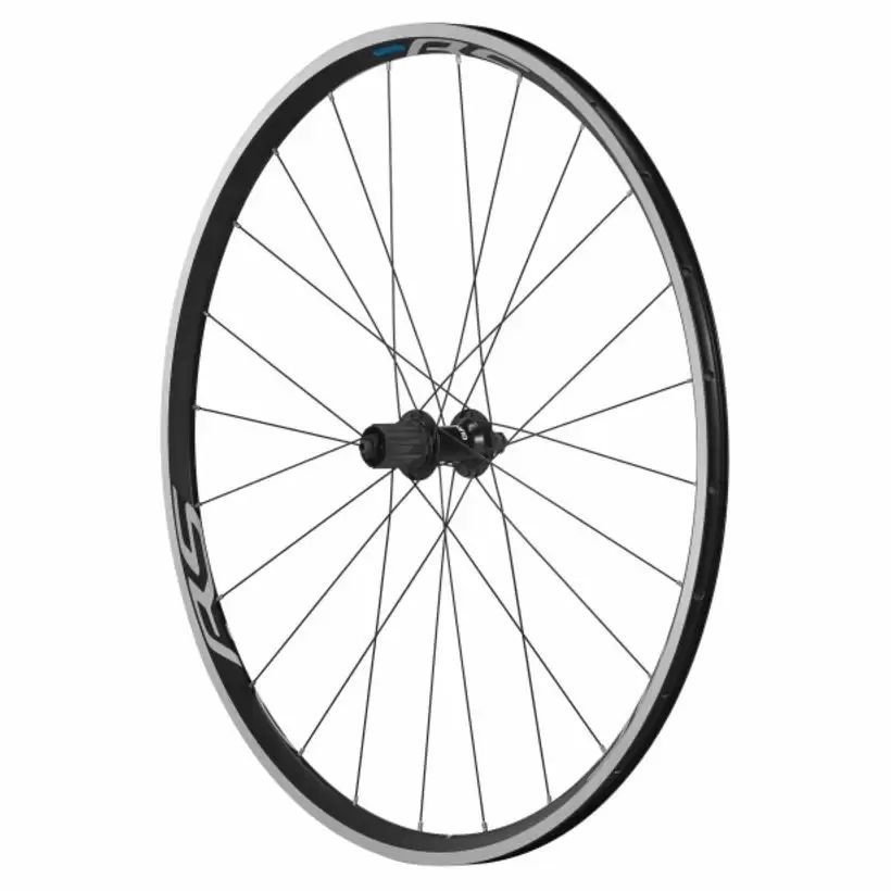 *TOČAK SHIMANO WH-RS10 ZADNJI 10-11 BRZ CLINCHER CRNI