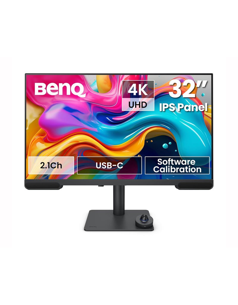 BENQ 31.5" PV3200U FHD 3840x2160 IPS dizajnerski monitor