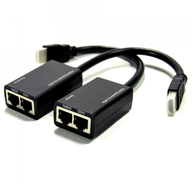 NO NAME HDMI Esktender pasivni do 30m