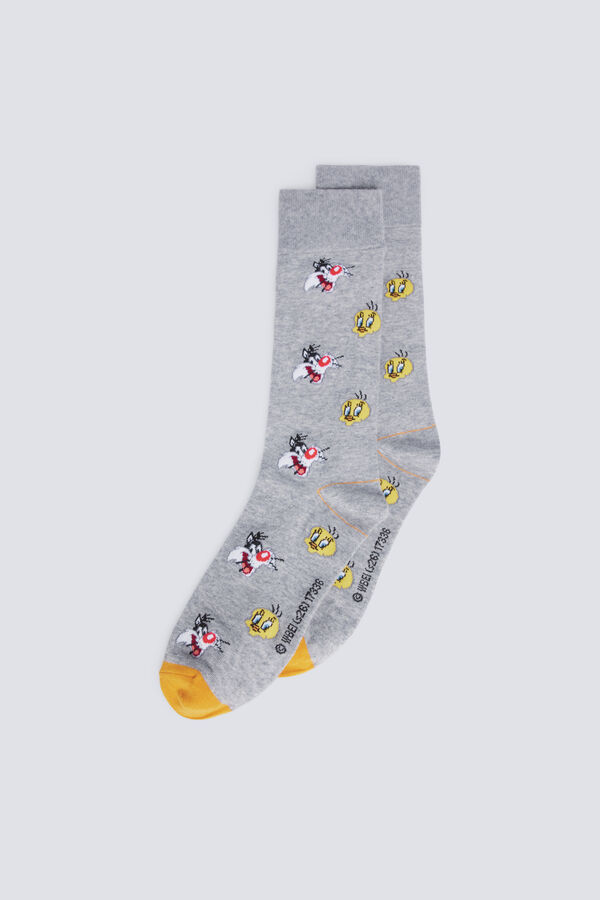 Pilolín und Silvestre Socken