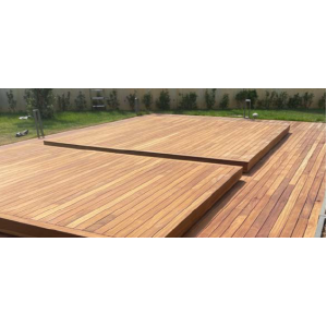 PoolDeck 6*3 sa dekingom- dve platforme