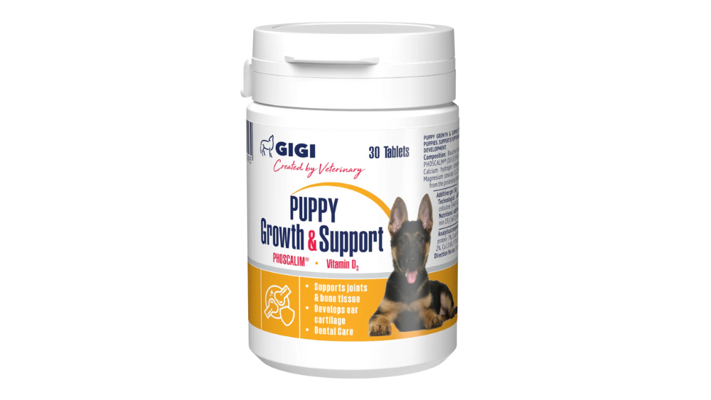 GIGI puppy growth&support 30tableta