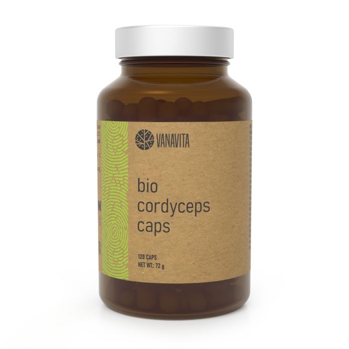 BIO Cordyceps CAPS - VanaVita