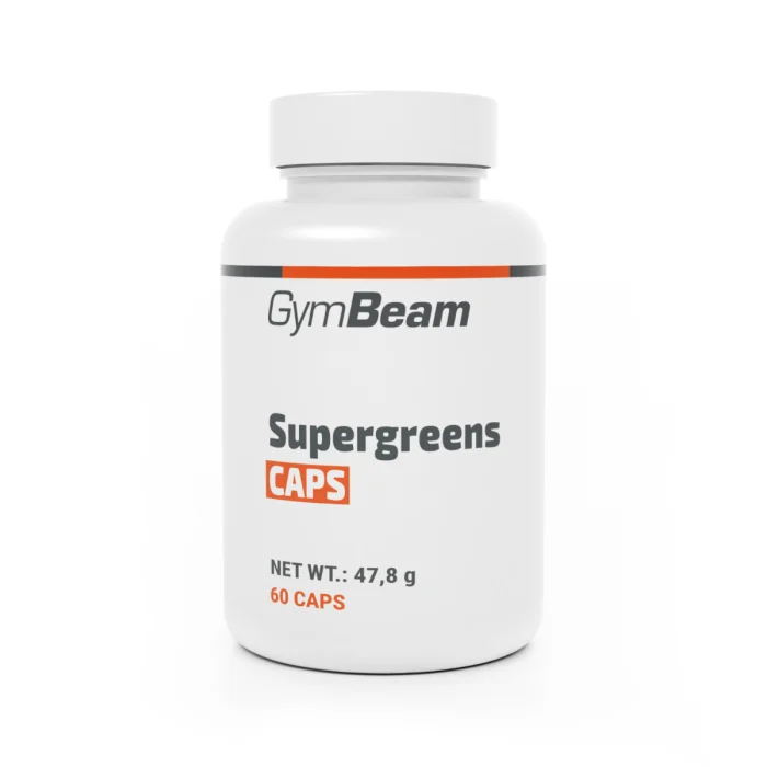 Supergreens CAPS - Gymbeam