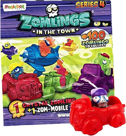 Zomlings In The Town – Serija 4- 24mix