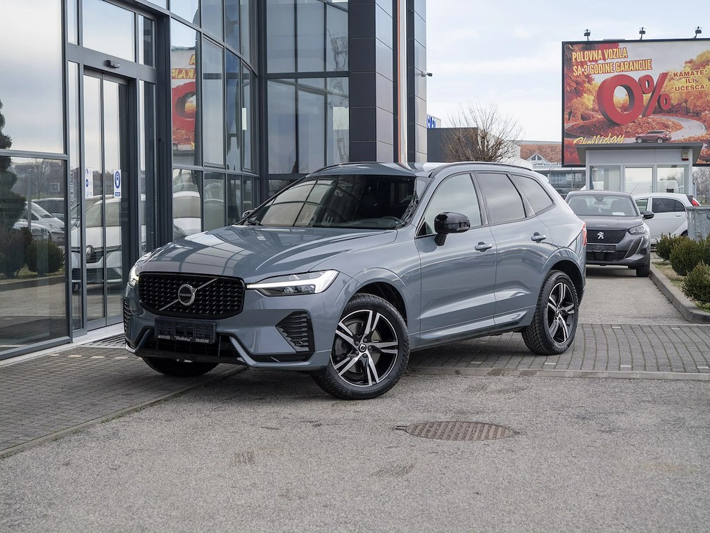 VOLVO XC60 2.0B4 MHEV R-DESIGN