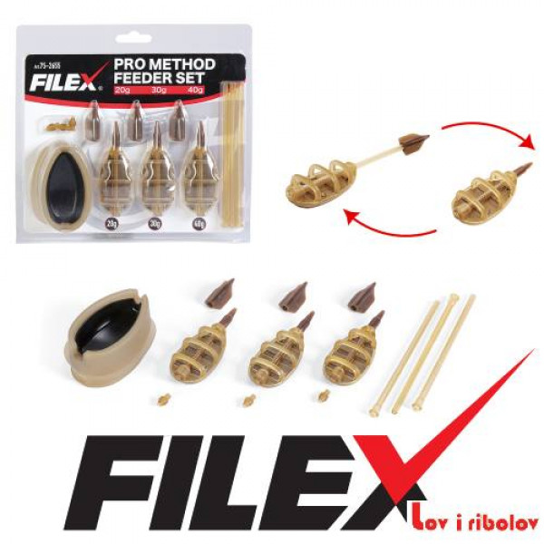 Method feeder set FILEX PRO 2655