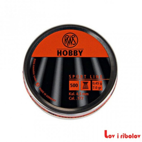 Dijabola RWS Hobby 1/500 4.5mm