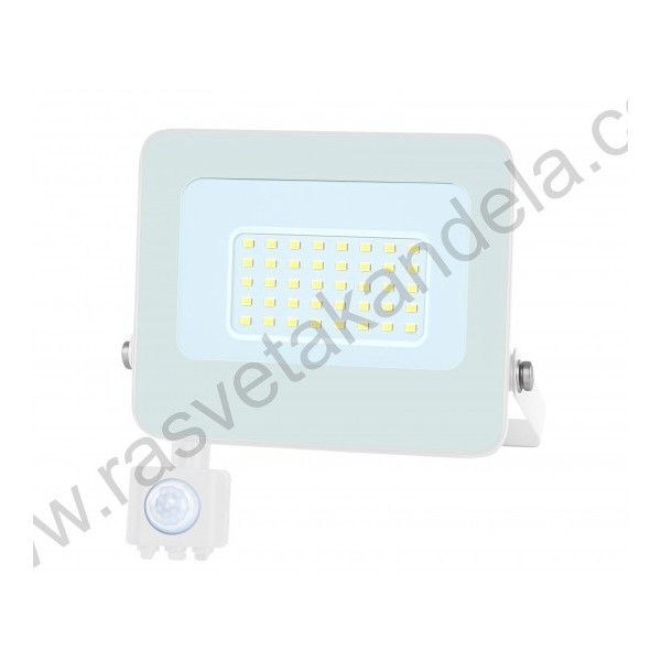 LED reflektor sa senzorom SMD ECO LED M490030-RLS-B6 30W 6500K beli