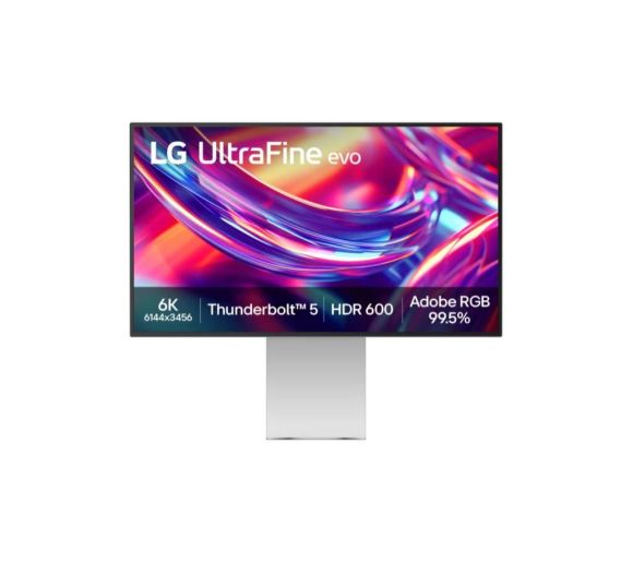 LG - Monitor LG 32U990A-S 31.5"/IPS Black/6144x3456/60Hz/5ms GtG/HDMI,DP,Thunderbolt,USB C/Pivot,visina