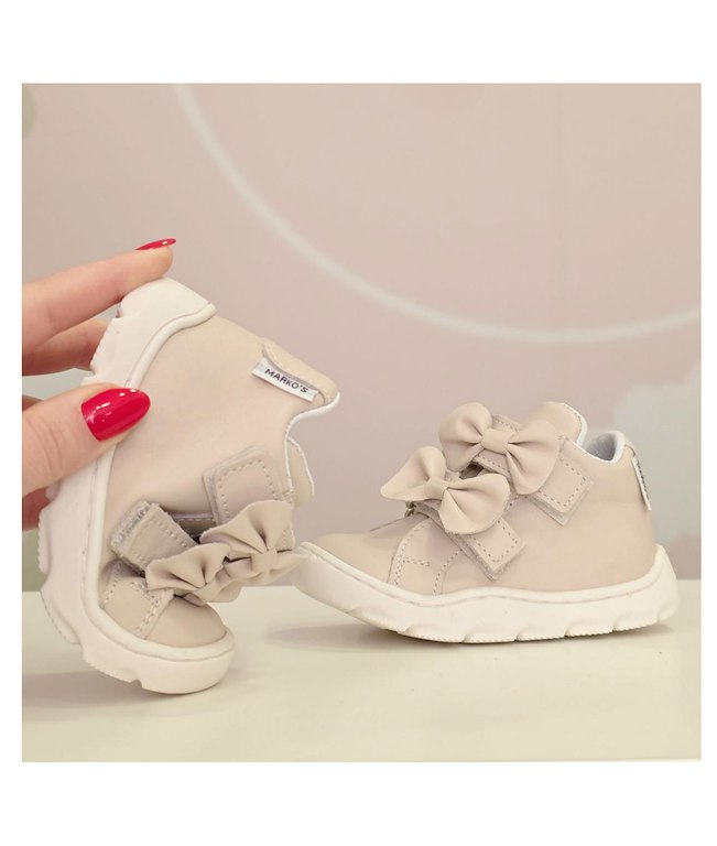 DEČIJE CIPELE MARKOS - BABY / BEIGE 2