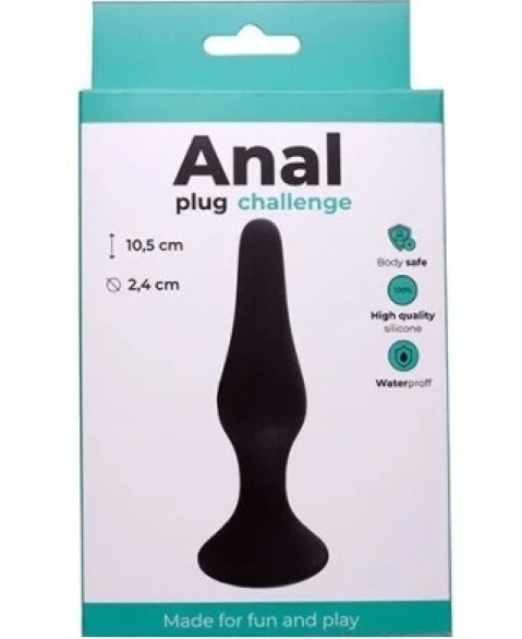 Silikonski Analni Plug 10,5 cm | Silicone Anal Plug