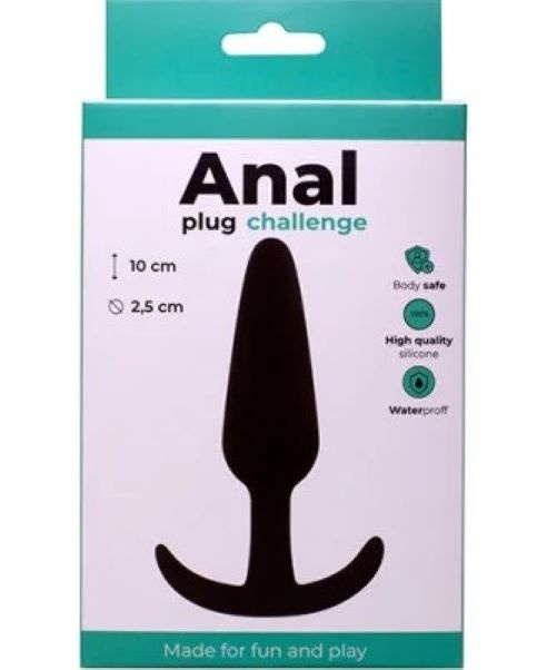 Silikonski Analni Plug 10 cm | Silicone Anal Plug