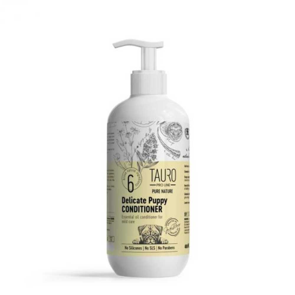Tauro Pro Line Pure Nature Delicate Puppy&Kitten Conditioner 400ml