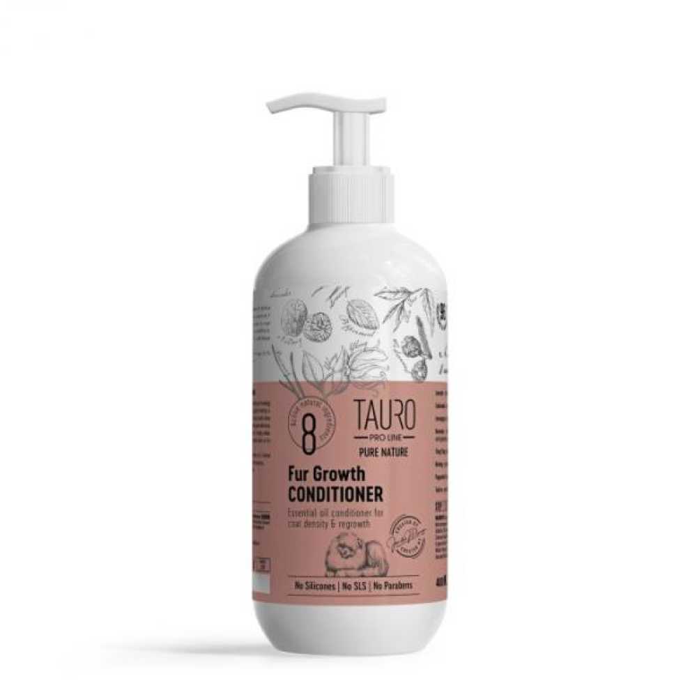 Tauro Pro Line Pure Nature Fur Growth Conditioner 400ml