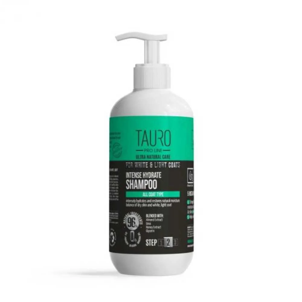 Tauro Pro Line Ultra Natural Care White - Intense Hydrate Shampoo 400ml
