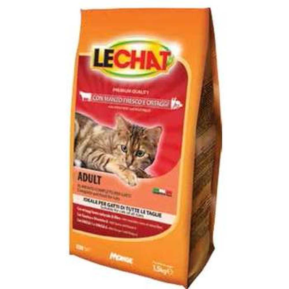 Monge LeChat Classic hrana za mačke - Govedina 1.5kg